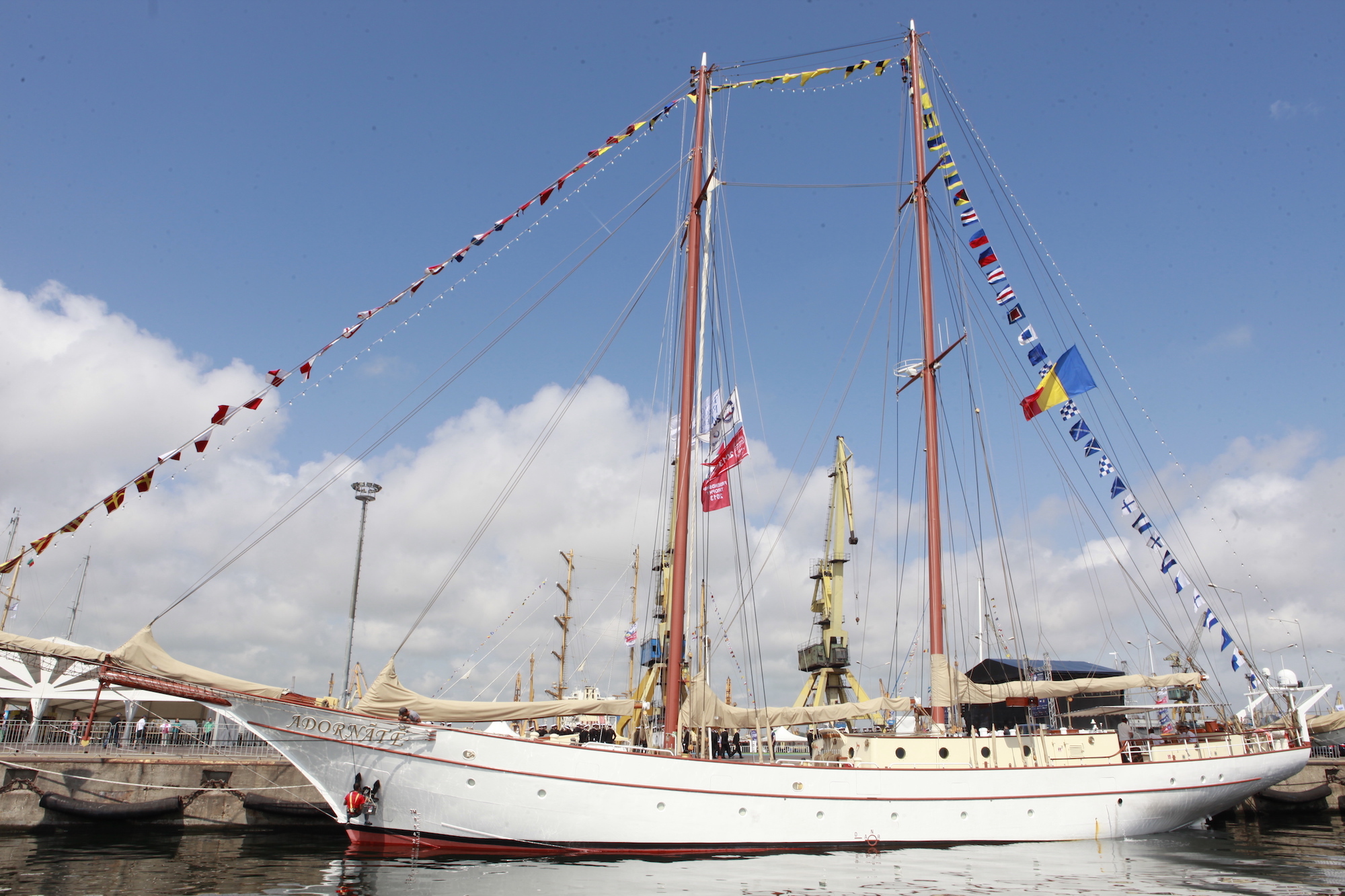 Care sunt cele 13 nave pe care le poți vizita la Regata Marilor Veliere ...